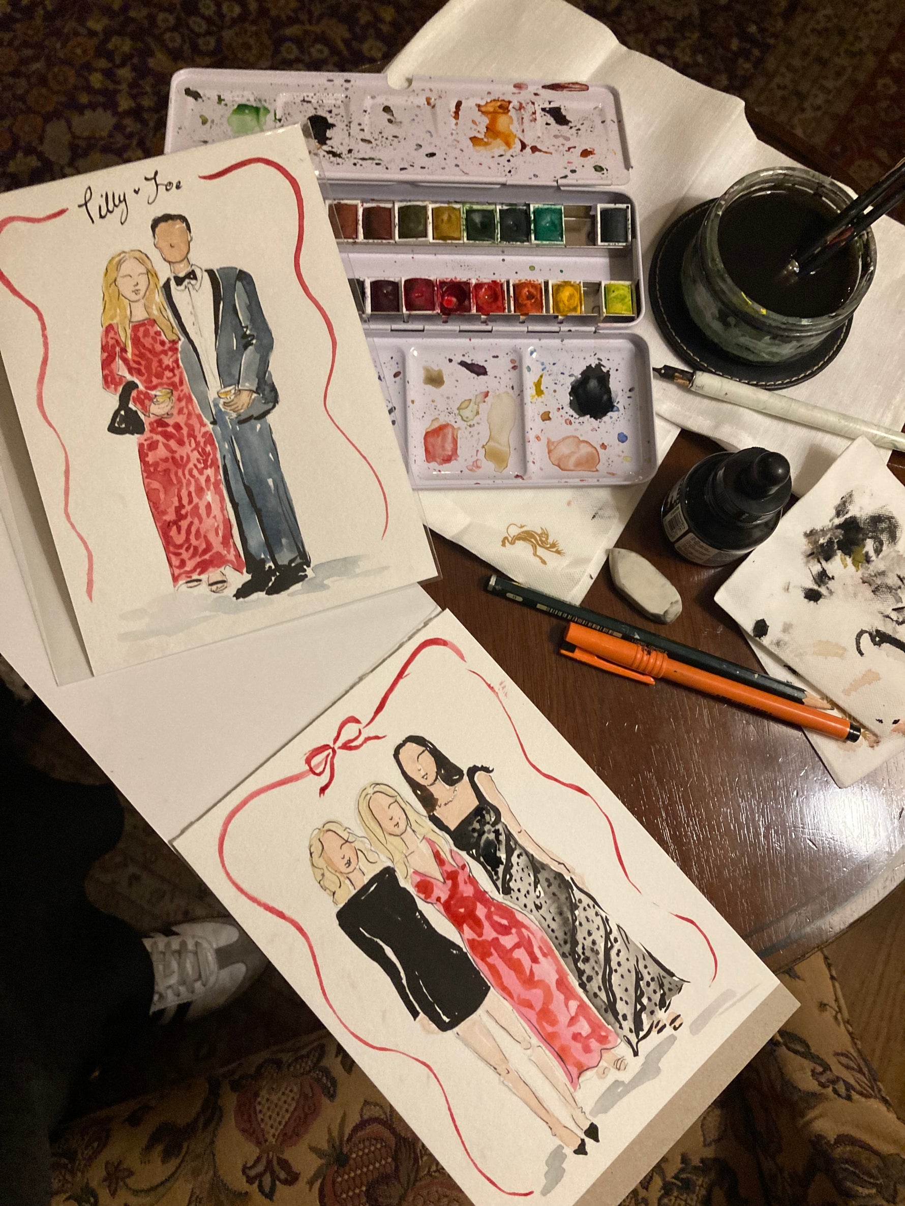 Live Illustration – ELSA WORKS